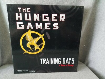 THE HUNGER GAMES TRAINING DAYS BOARD GAME - Complete | eBay