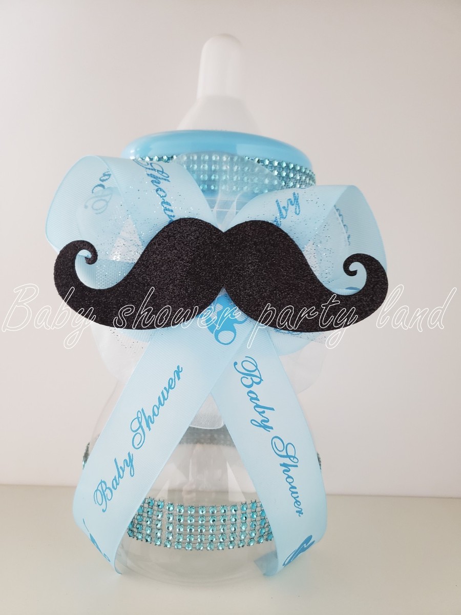 Baby Shower Mustache Baby Moustache Baby Shower Invitation