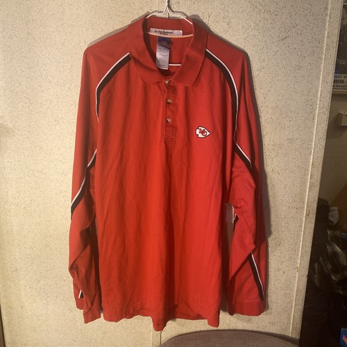 Kansas City Chiefs Vintage NFL Team Apparel Reebok 2005 GameDay ...