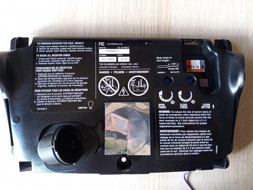 Chamberlain LiftMaster 41AC050-2 Garage Door Opener Logic Board | eBay