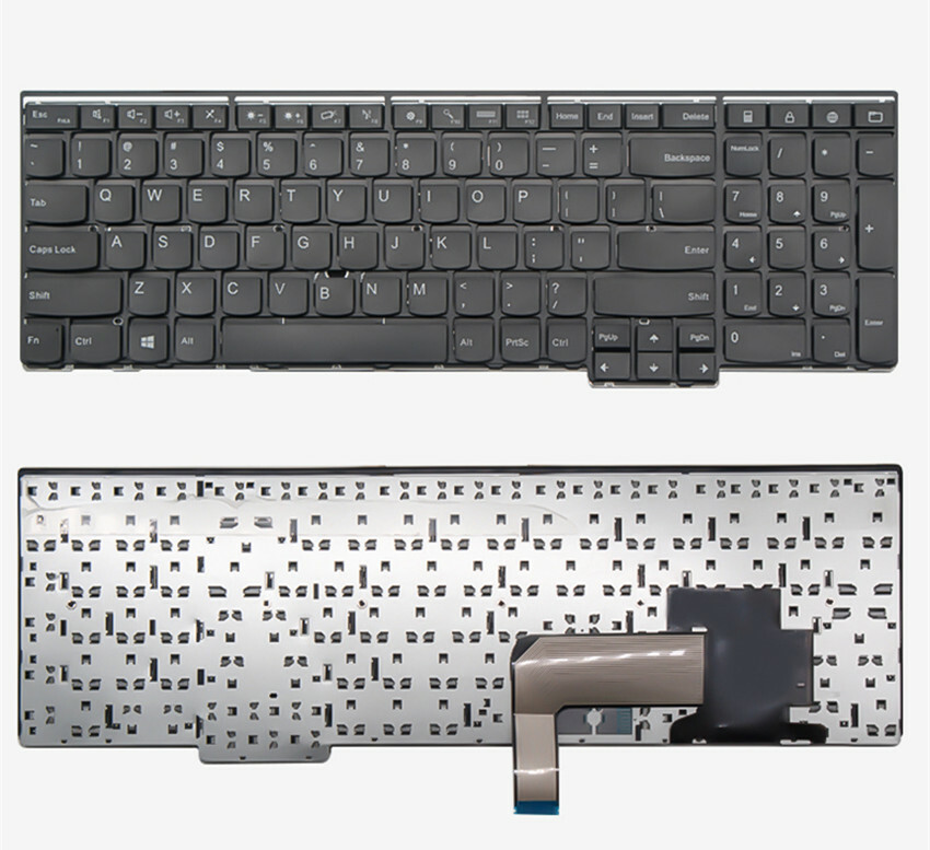 New Lenovo Thinkpad Edge E531 E540 Keyboard With Frame MP-12R63USJ387W ...