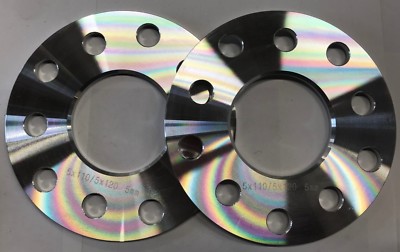 ALLOY WHEELS SPACERS 5mm X 2 FOR MINI R60 R61 5X120 72.6 | eBay UK