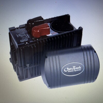 OutBack Power Inverter/Charger 3500W - Black (VFX3524M) | eBay