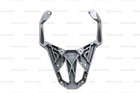 Fit For Suzuki V-Strom SX 250 "Silver Sport Carrier Rack" | eBay