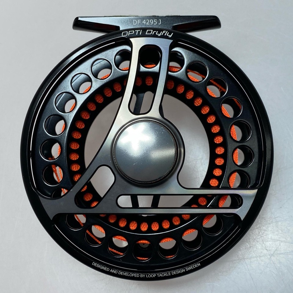 LOOP OPTI DRY FLY REEL Fly reel, grade B | eBay