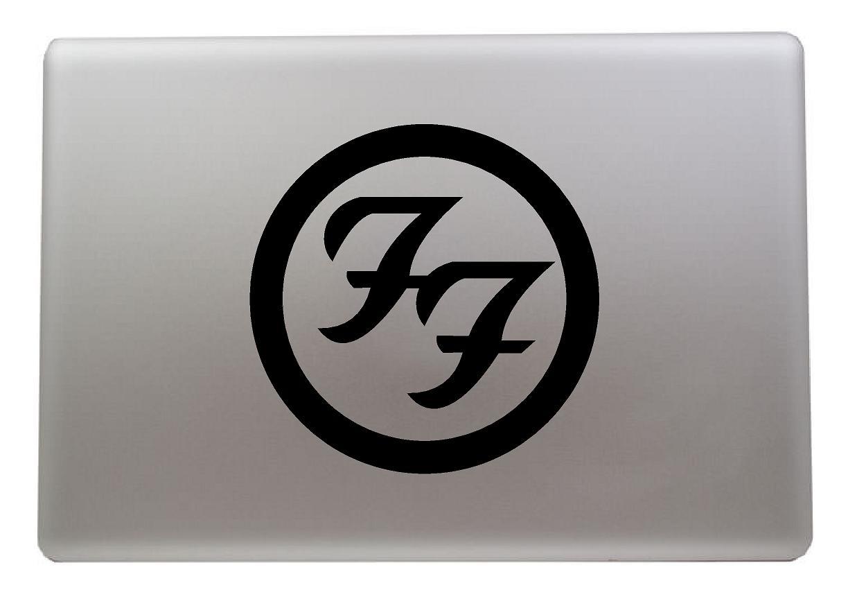 FOO FIGHTERS 7 INCH VINYL DECAL / STICKER | eBay