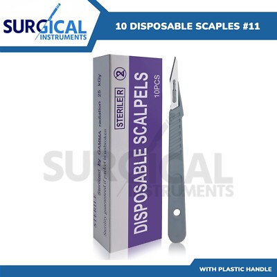Medical Instruments - Surgical Scalpel