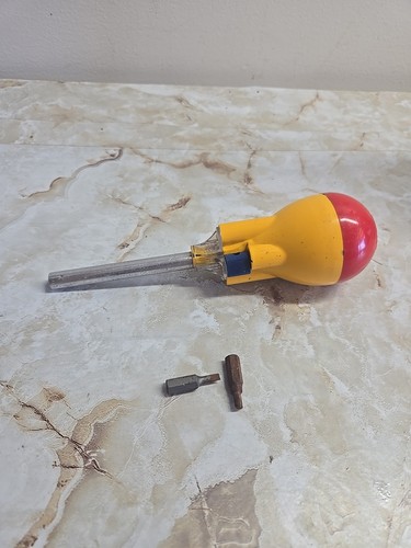 Vintage S/V Tool Co. Screwball Ratchet Driver Reversible Screwdriver ...