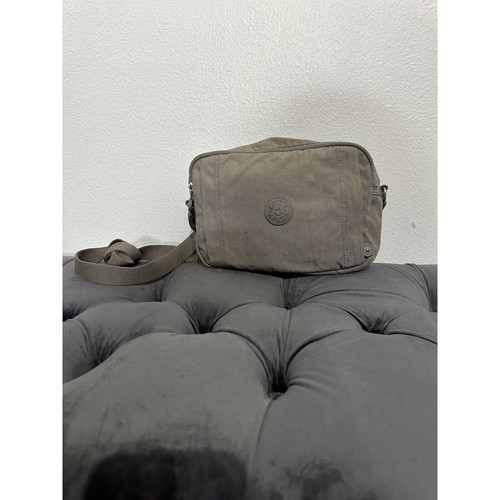 KIPLING GRAY NYLON CROSSBODY BAG/PURSE VINTAGE KIPLING BAG | eBay