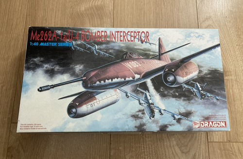 L283 Dragon Model Kit 5523 - Me262A-1a/U-4 Bomber Interceptor - 1/48 ...