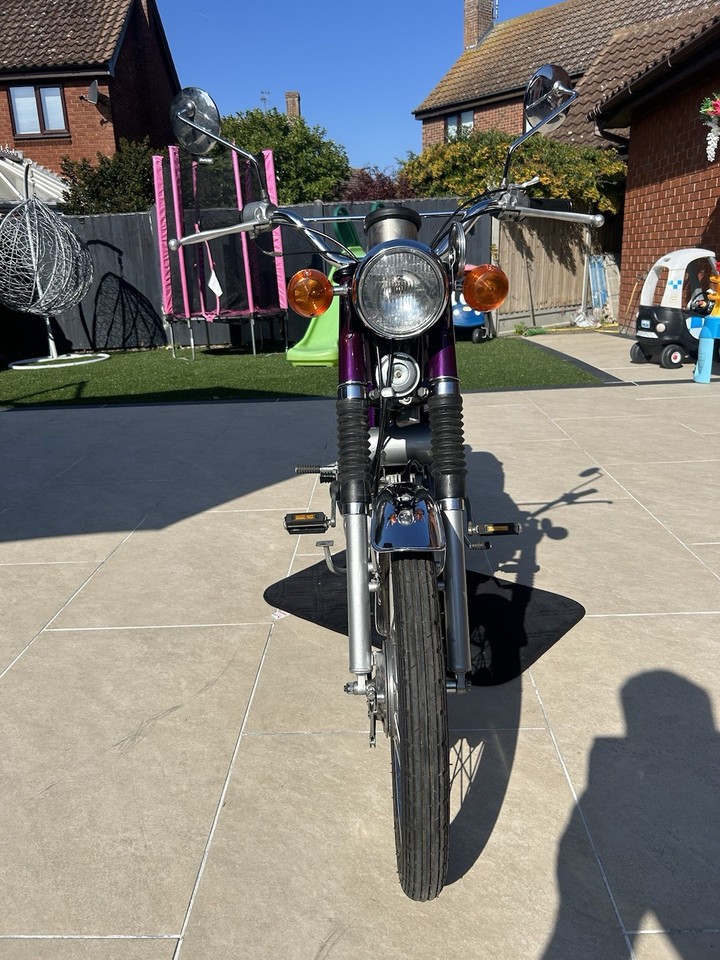 YAMAHA FS1 E IMMACULATE CONDITION RARE POPSICLE FIZZY PURPLE LOW MILAGE ...