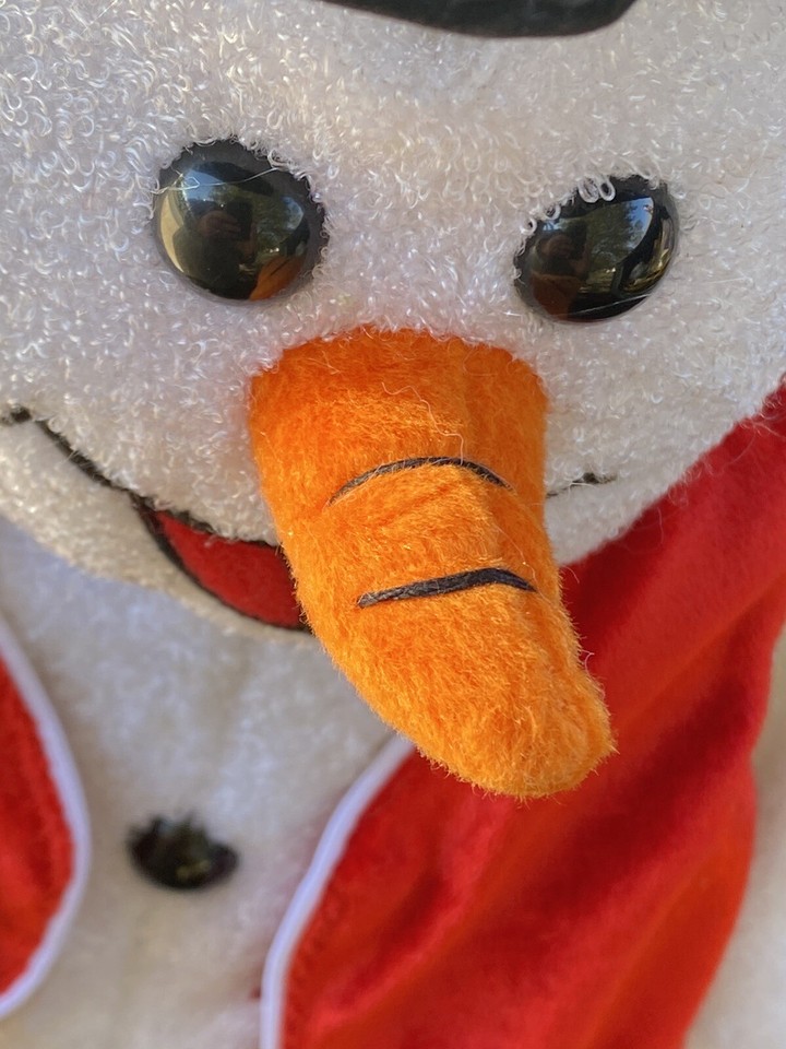 Gemmy Animated Snow Miser Snowman Hip Swinger Works SEE Video On YT | eBay