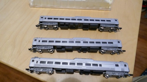 Lot of 3 Con-Cor Budd RDC car, Great Northern. | eBay