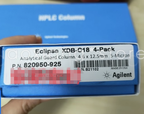 Liquid chromatography column protection column XDB-C18 pre-column ...