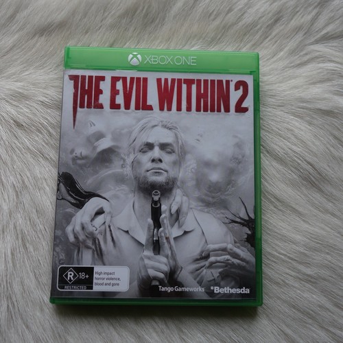 THE EVIL WITHIN 2 Xbox One Game Survival Horror Xbox One Game Horror ...