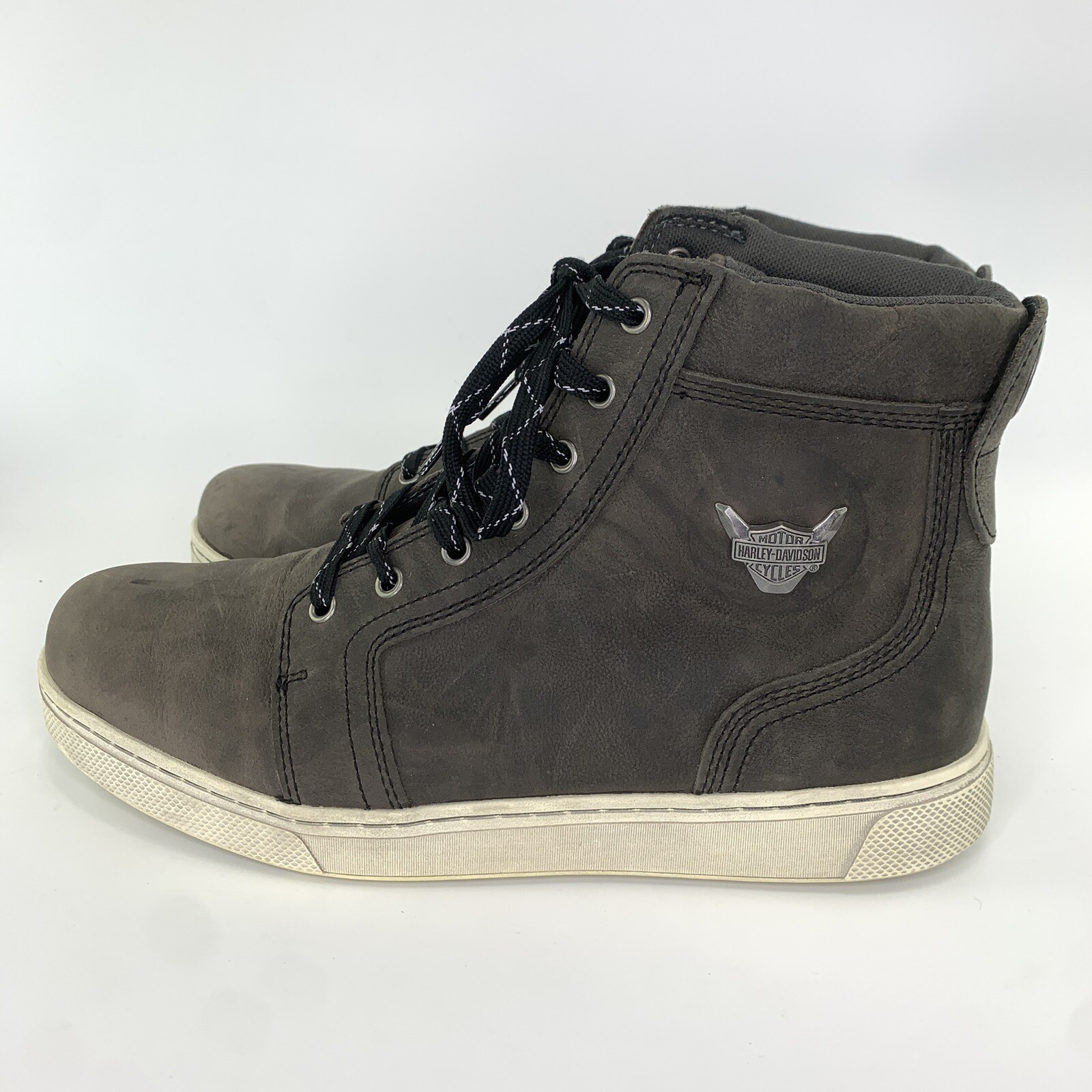 Harley-Davidson Bateman 5" High Top Moto Sneaker Shoe… - Gem