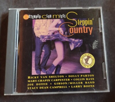 Steppin Country - Audio CD By Various Artists - VERY GOOD 74645719825| eBay