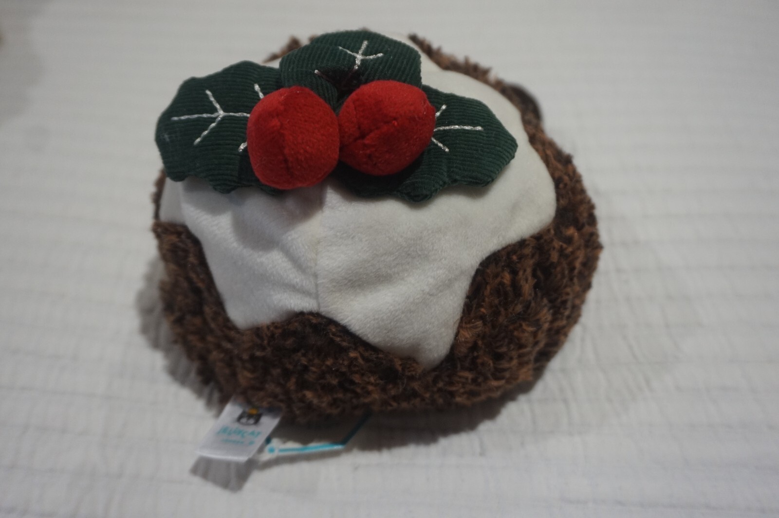 Jellycat Amuseable Christmas Pudding Soft Plush Xmas Food Toy 7" Inch ...