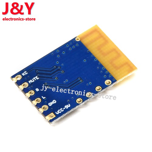 JDY-62 Mini BLE Antenna Bluetooth Stereo Audio Dual Channels Module ...