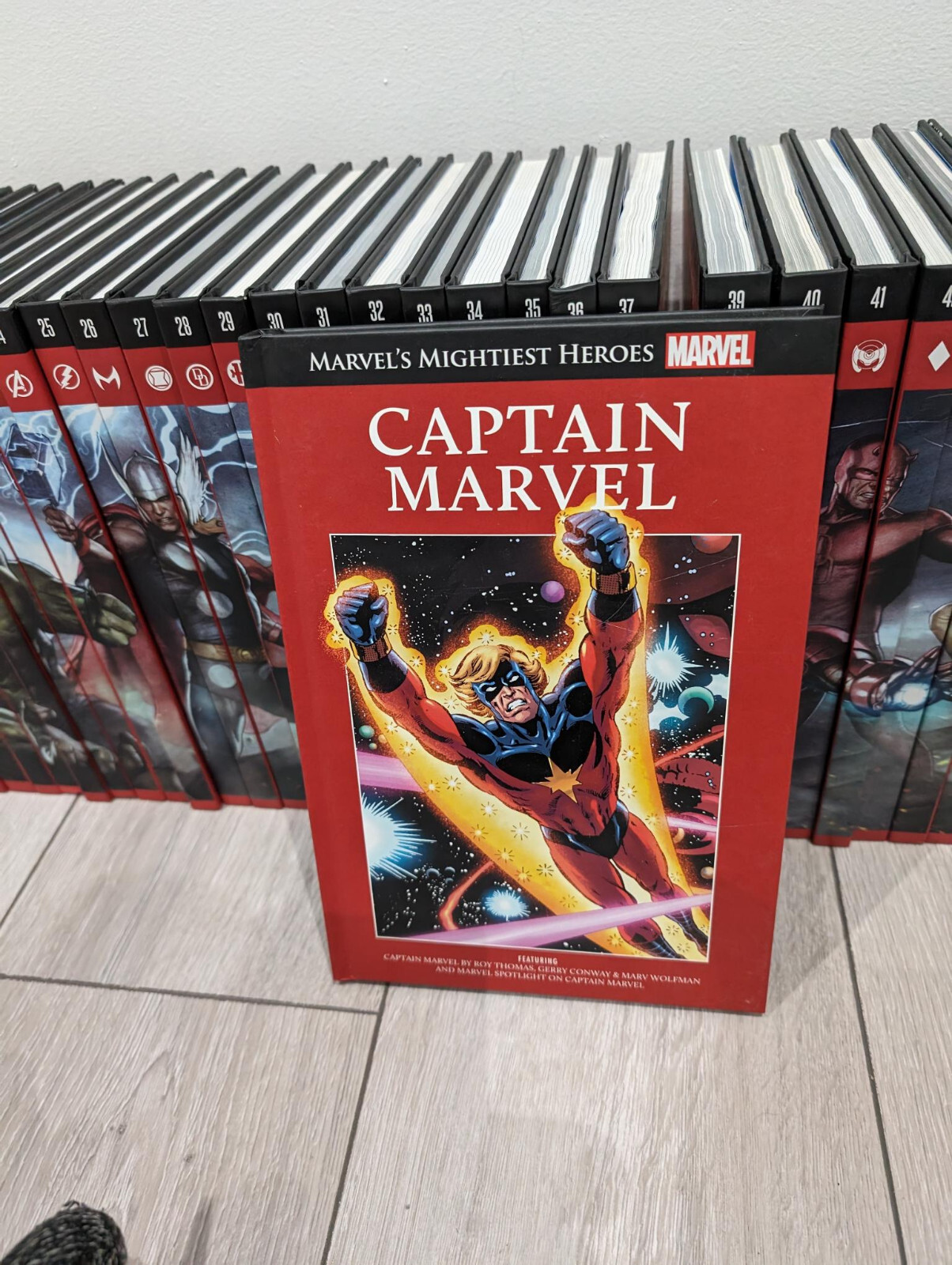 MARVEL MIGHTIEST HEROES GRAPHIC NOVEL COLLECTION-01 to 60 | eBay