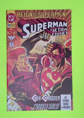 Action Comics #688 Vol. 1 1993 DC Comics Mid Grade Comic Book K16-213 ...