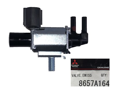 Genuine Mitsubishi Emission Solenoid Valve 8657A164 VALVE,EMISSION ...