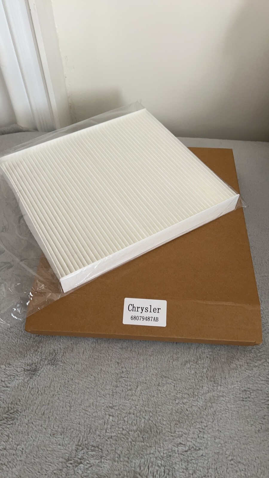 For 2011-2021 Jeep Grand Cherokee Dodge Cabin Air Filter 68079487AA ...