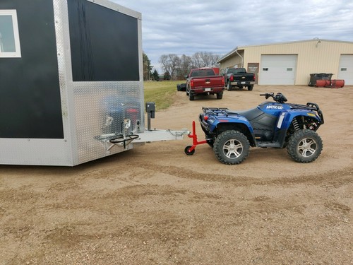 ATV 5th WHEEL FISH HOUSE DOLLY | eBay