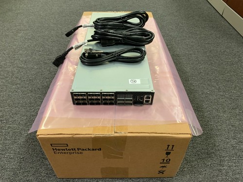 Q9E63A P05769-001 HPE SN2010M 25GbE 18SFP28 4QSFP28 P-C Airflow HW ...
