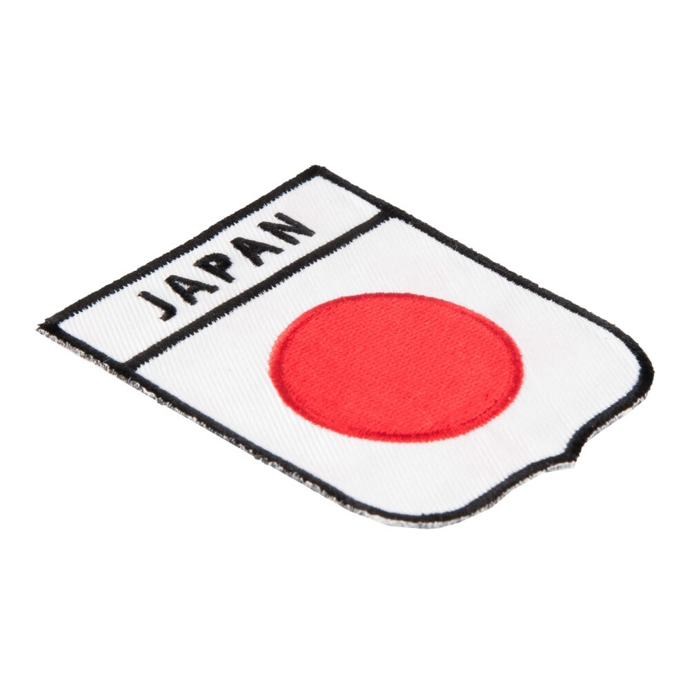 Japan Flag Shield Patch, Asian Country Flag Patches | eBay