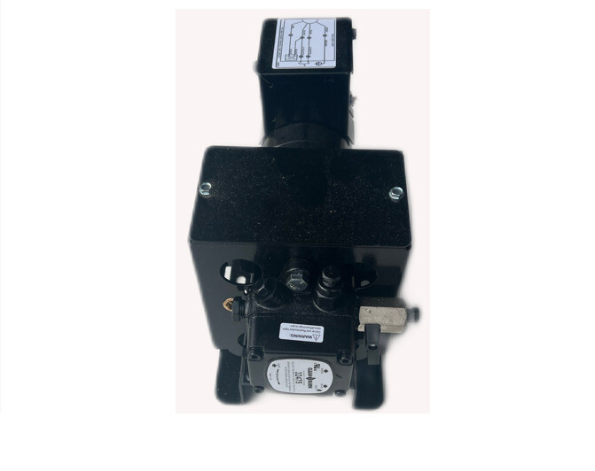 CLEAN BURN CB-2500 Waste Oil Heater #14168 Pump & Motor Assembly FREE ...