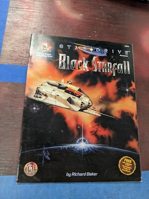 Black Starfall 2806 Stardrive Alternity | eBay