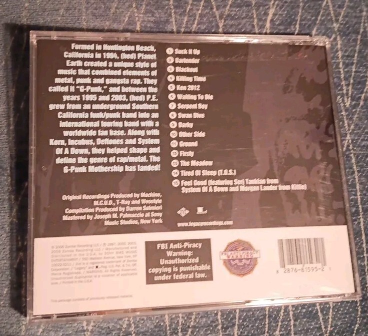 Best of (Hed) Planet Earth (CD, 2006) [PA] G-Punk Rap Metal ...