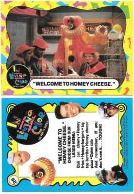 In Living Color TV Series Trading Cards - "Welcome to Homey Cheese" #26 ...
