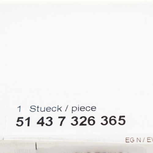 NEW BMW 1 F21 BONNET HOOD COMBINATION BRACKET 51437326365 OEM NO DUTY ...