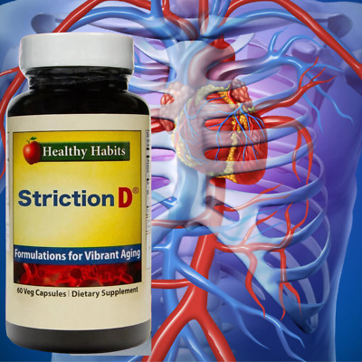 Striction D Premium Blood Sugar Support 60 Capsules Healthy Habits FREE ...