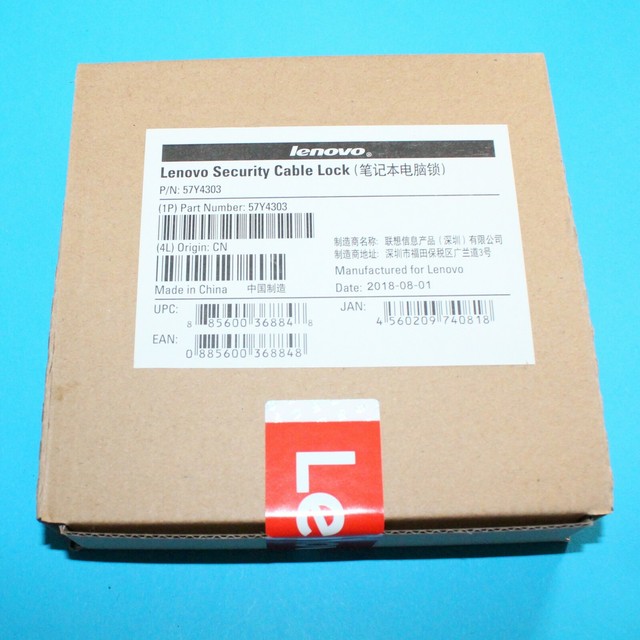 Lenovo 57Y4303 1.52m Cable Lock online kaufen | eBay