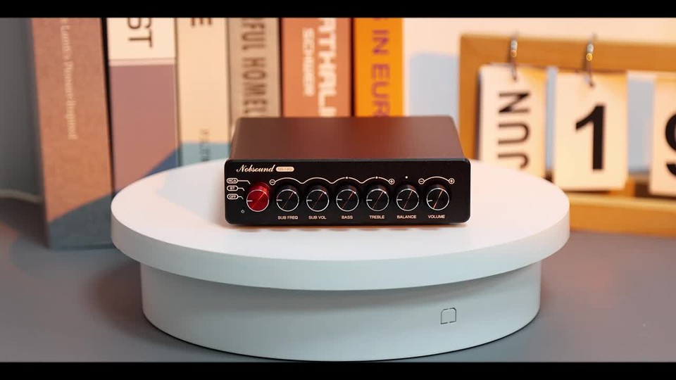 HiFi 2.1 Channel Digital Amplifier with Bluetooth Receiver Subwoofer ...