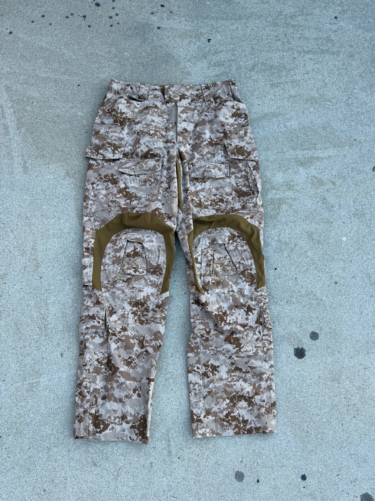 Crye Precision AOR1 G2/G3 Combat Pants 34L Custom Set for Tyler Grey ...
