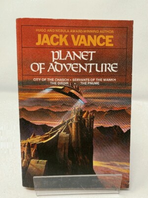 Planet of Adventure by Jack Vance PB Sci-Fi 9780586063460 | eBay