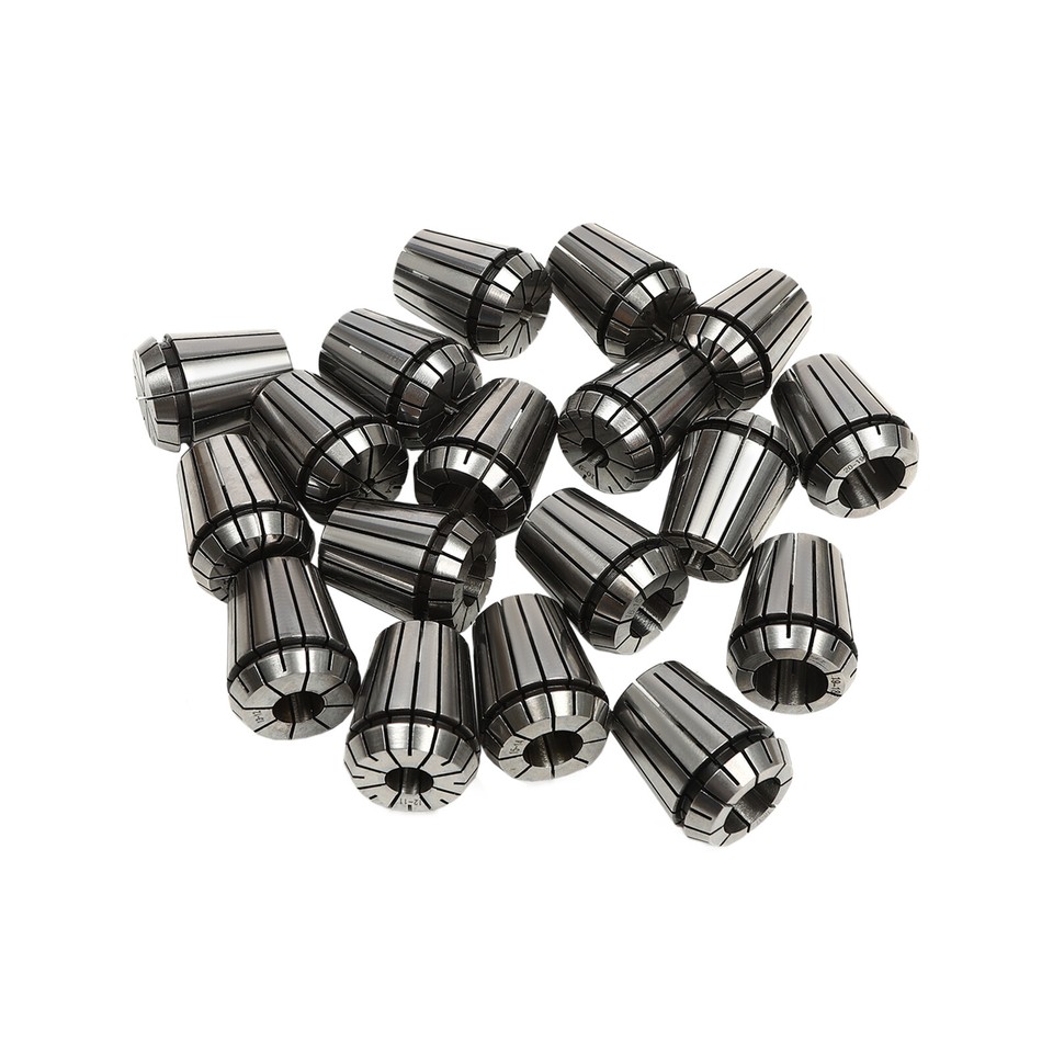 ER32 Collet Chuck Holder Precision ER32 Collet Set MT3 Shank Chuck+18 ...