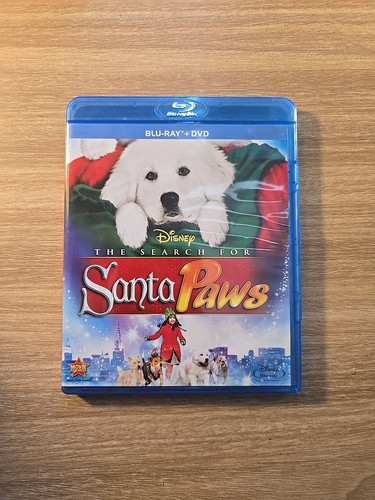 The Search for Santa Paws (Blu-ray + DVD 2010) Combined Shipping ...
