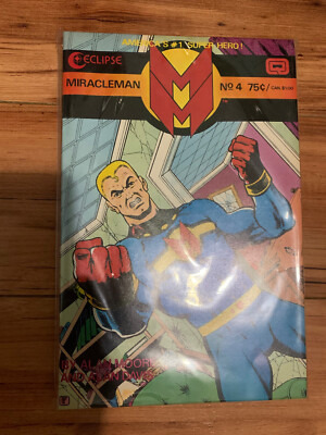 MIRACLEMAN 4 ALAN MOORE ALAN DAVIS (1985, ECLIPSE COMICS) Superheroes ...