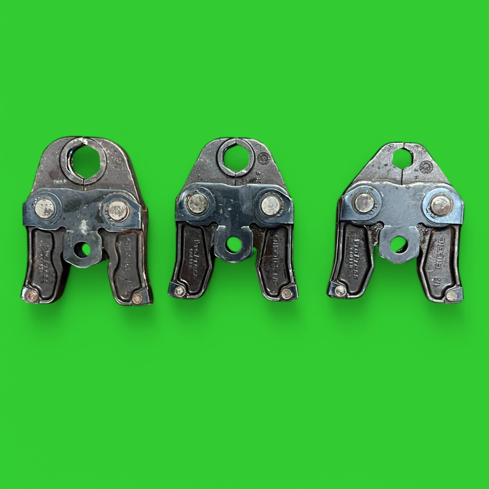 RIDGID 76912 CT400 CRIMP PRESS TOOL WITH 1/2''-2'' JAWS | eBay