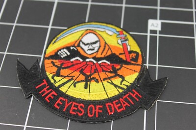 "USMC EYES OF DEATH" IRON-ON-BRAND NEW PATCH-U.S MARINES | eBay