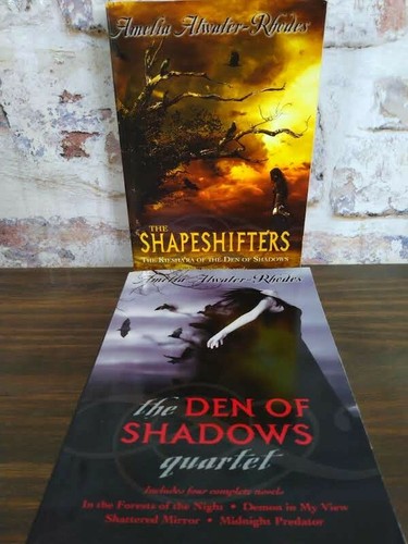 The Shapeshifters: The Kiesha'ra Den of Shadows Quartet: 9 Complete ...
