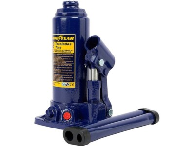 Goodyear GOD1254 Jack 3t, Hydraulic, Bottle jack | eBay UK