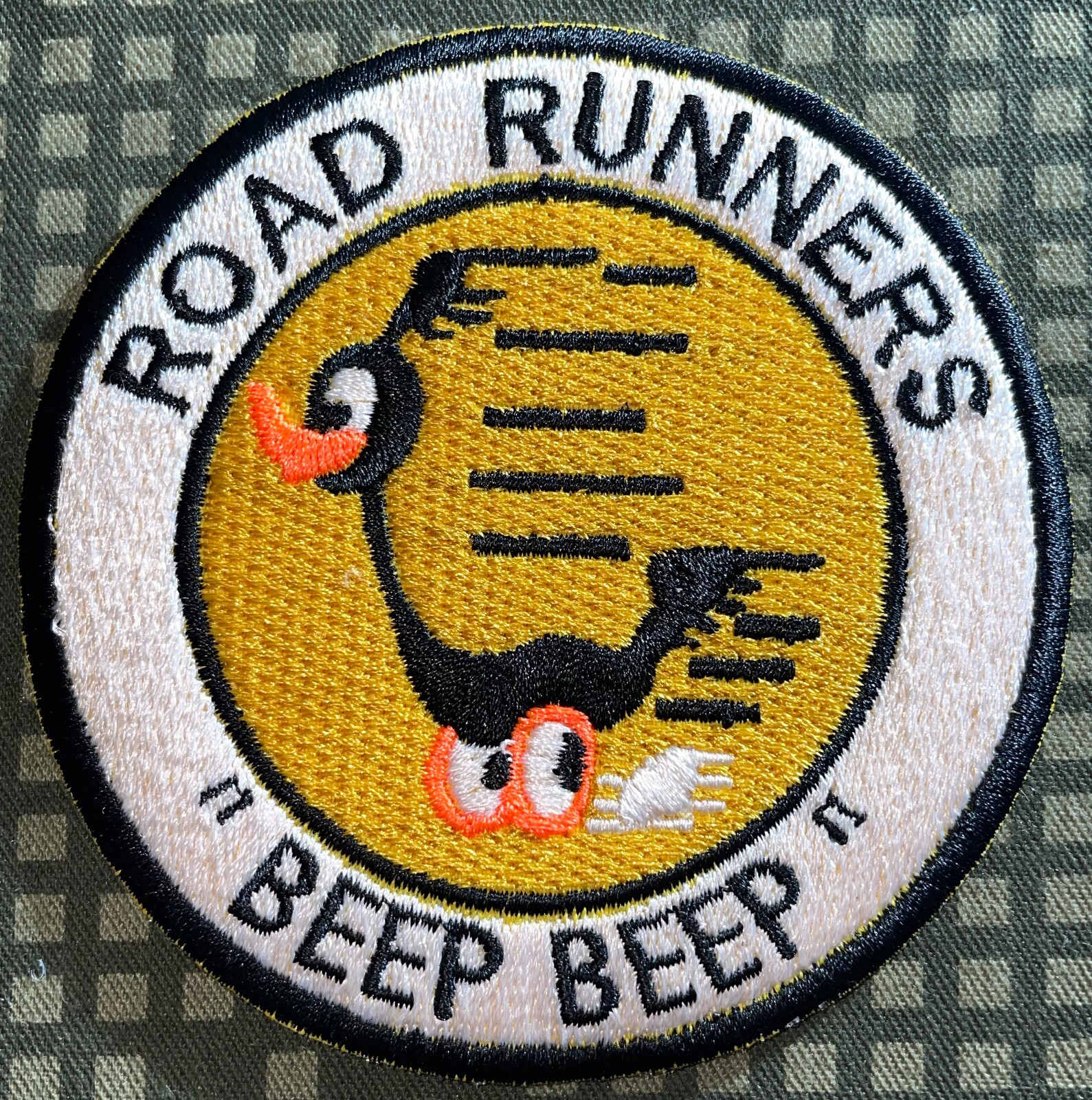 USAF 1129th Special Activity's Sq Road Runners "Beep Beep" Patch A469 ...