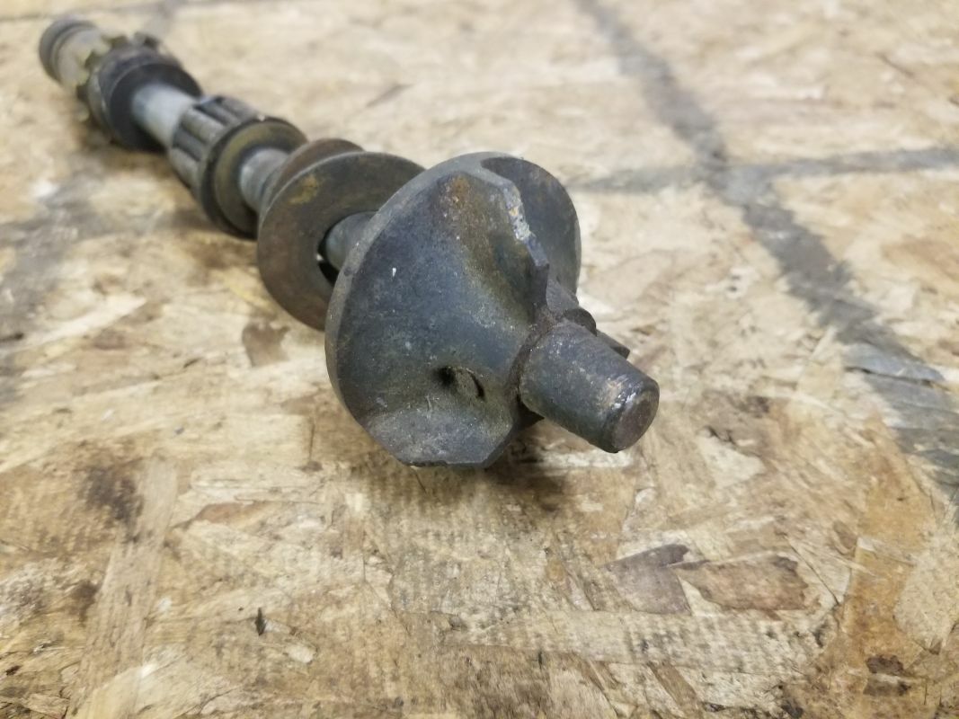 Ford Model A Water Pump 4 Bolt Inner Shaft | eBay