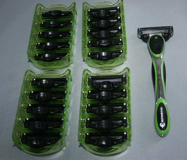 21 Personna Magnum3 Razor Fit M5 CVS 5 Refill Blade Cheaper than ...